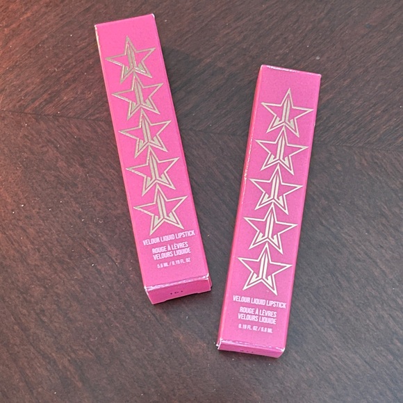 Jeffree Star | Makeup | Jeffree Star Velour Liquid Lipsticks Set Of X2 ...